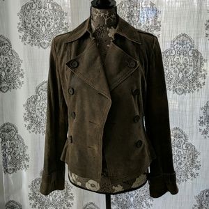 Express | Jackets & Coats | Vintage Express Leather Jacket | Poshmark